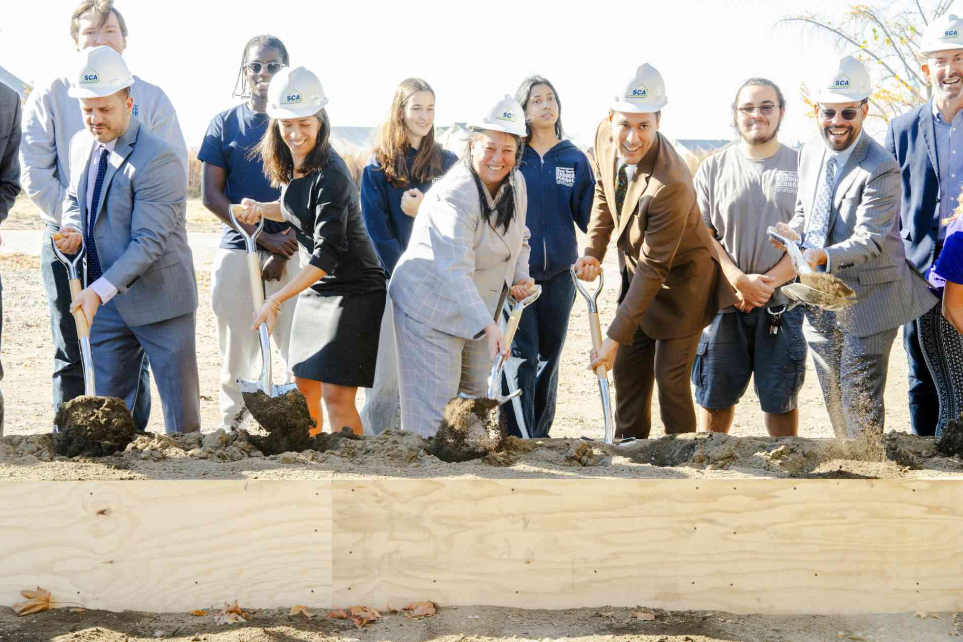 Adams Administration Breaks Ground on New York Harbor School Expansion ...