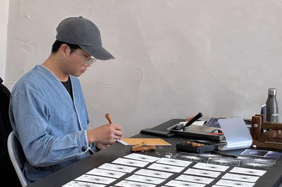 Printmaking Workshop with Leon Chuang | Governors Island (en-US)