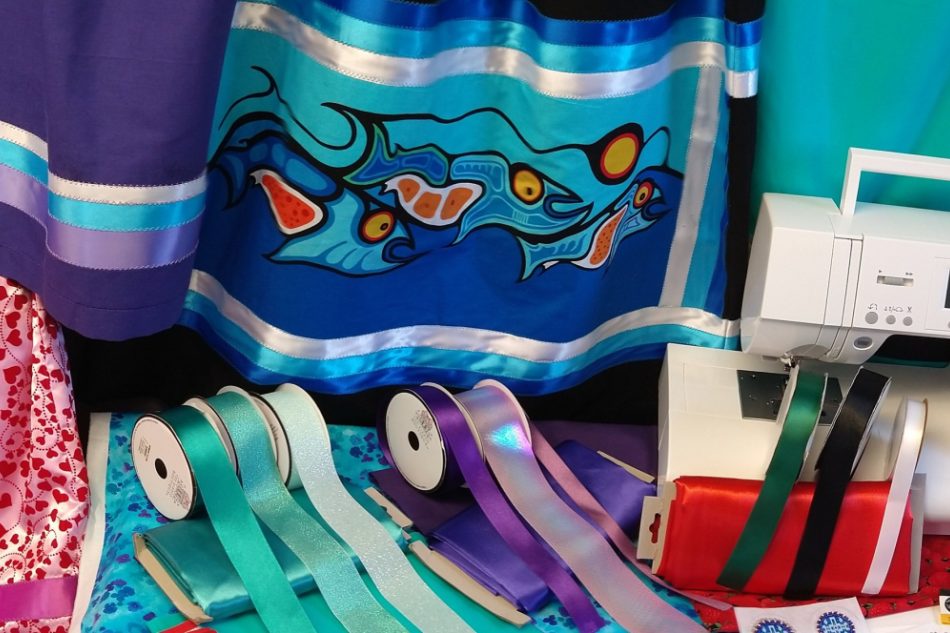 Good Mind Ribbon Skirt Workshop | Governors Island (en-US)