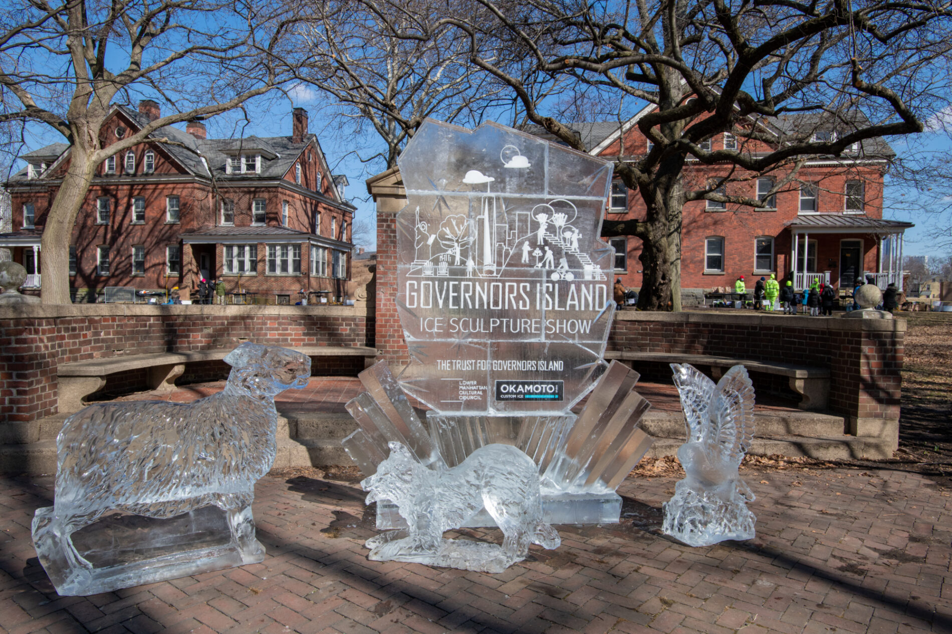 Governors Island Winter Ice Sculpture Show | Governors Island (en-US)