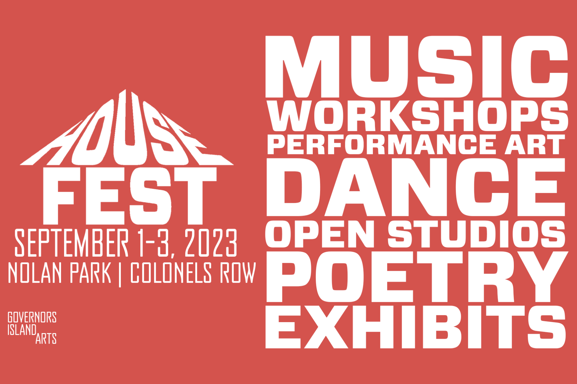House Fest 2023 | Governors Island (en-US)