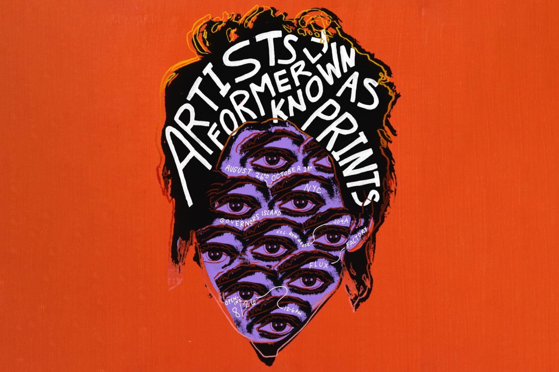Artists Formerly Known as Prints | Governors Island (en-US)
