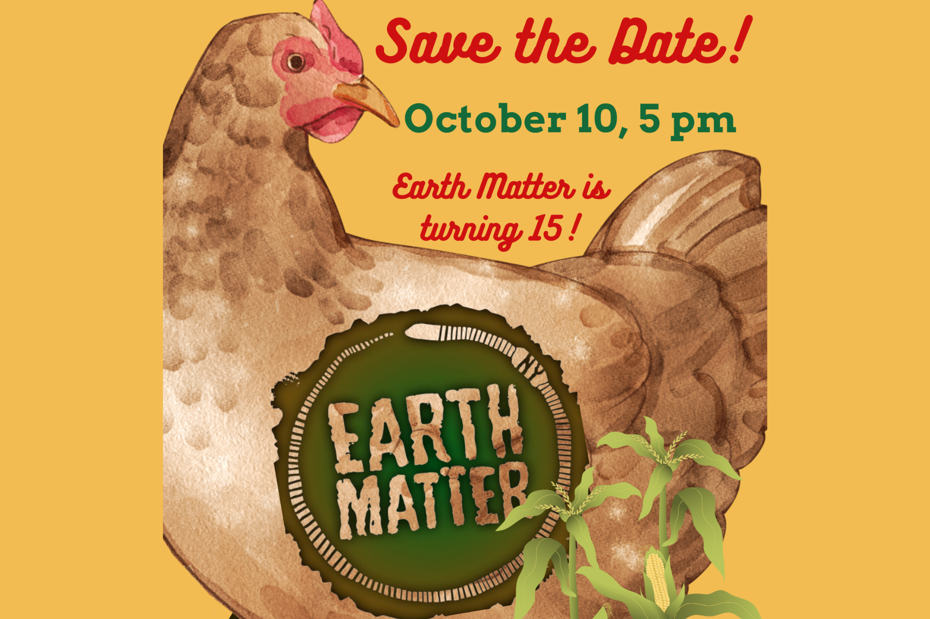 Earth Matter Anniversary Party | Governors Island (en-US)