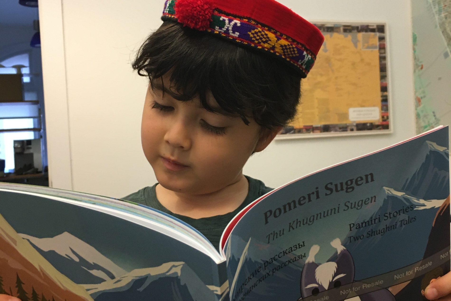 The World in the City: Pamiri Storytime | Governors Island (en-US)