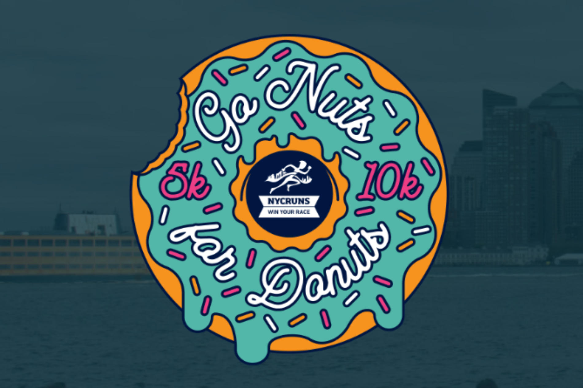 NYCRUNS Go Nuts for Donuts 5K & 10K | Governors Island (en-US)